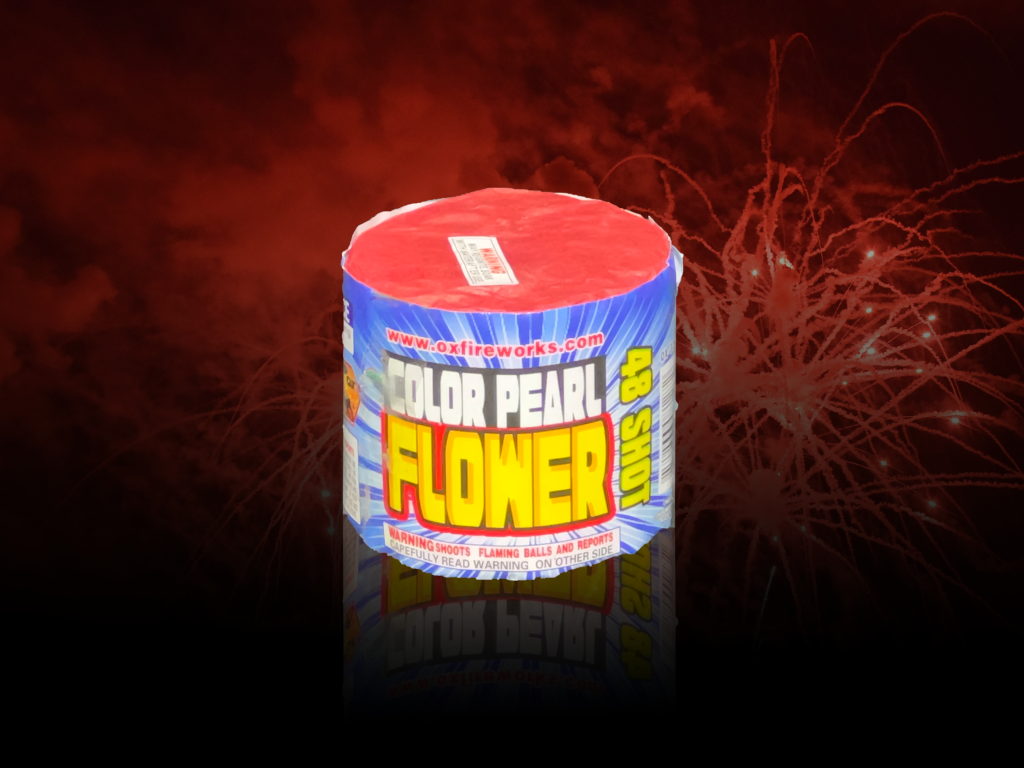 48 Shot Color Pearl - Keystone Fireworks Tents