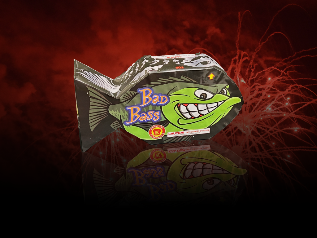 Bad Bass - Keystone Fireworks Tents