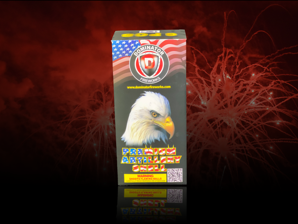 Black Box Artillery 12/6's - Keystone Fireworks Tents