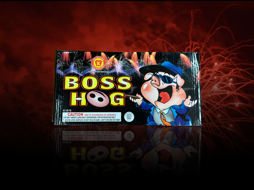Boss Hog - Keystone Fireworks Tents