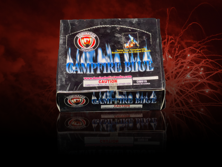 Campfire Blue - Keystone Fireworks Tents