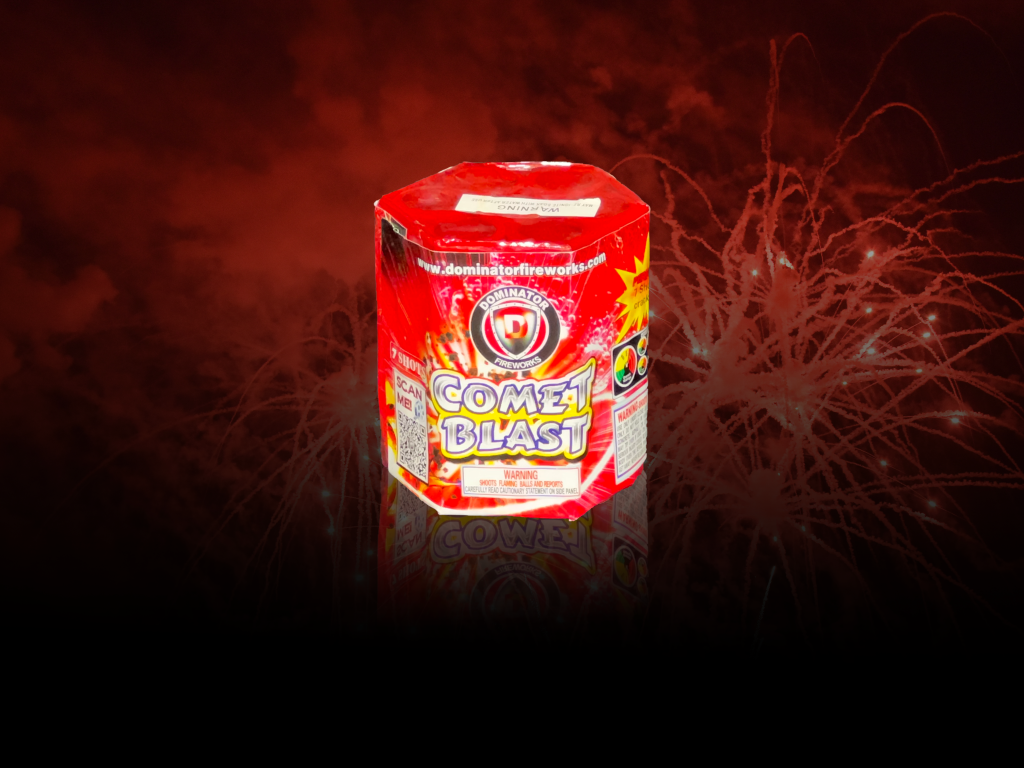 Comet Blast - Keystone Fireworks Tents