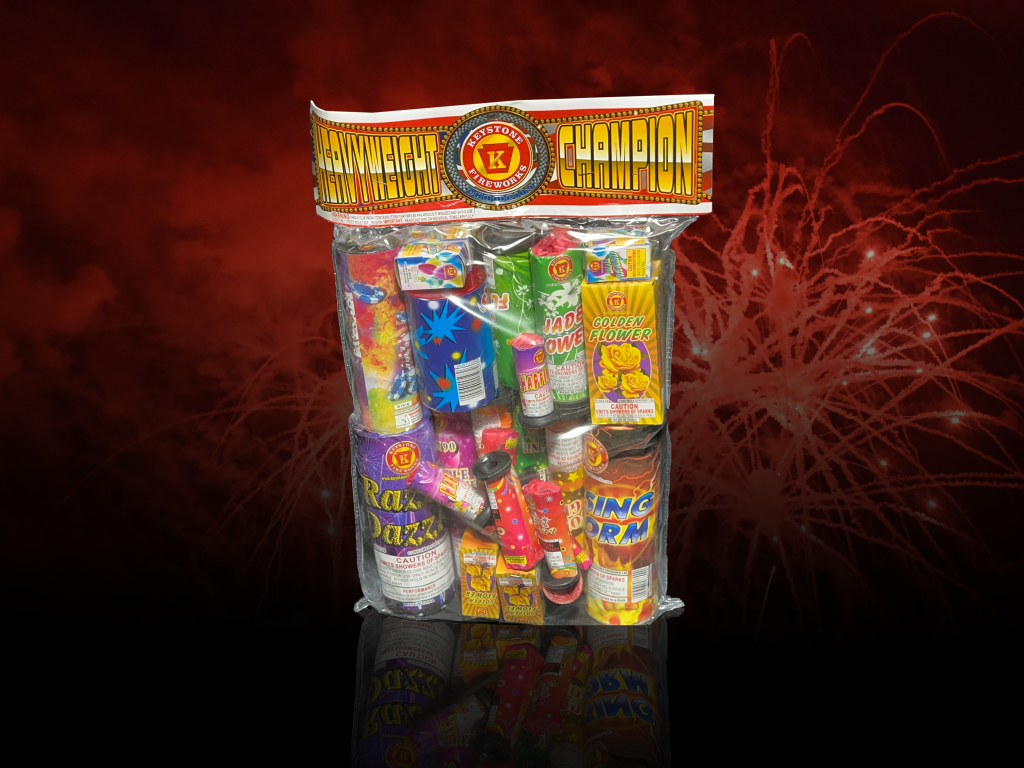 Heavyweight Champion - Keystone Fireworks Tents