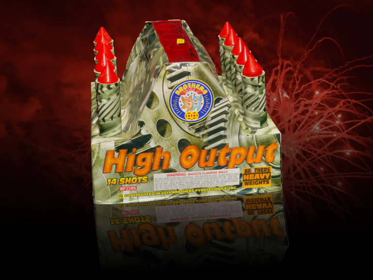 High Output - Keystone Fireworks Tents