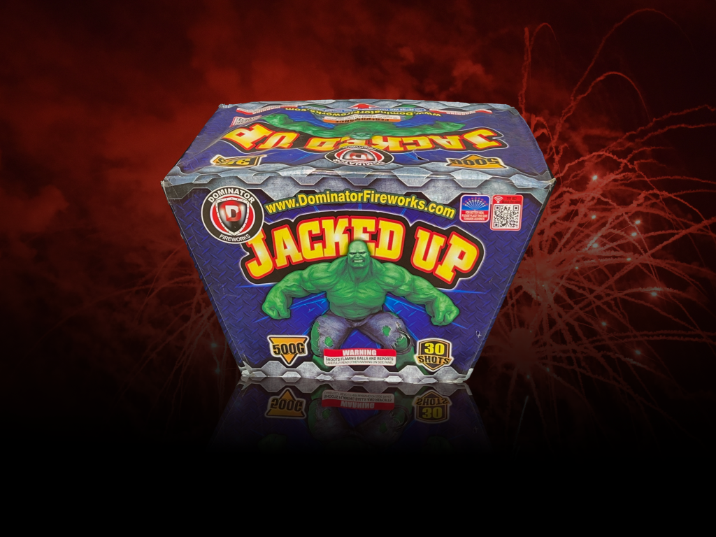 Jacked Up - Keystone Fireworks Tents