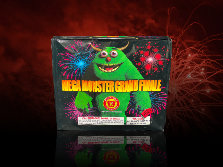 Mega Monster Grand Finale - Keystone Fireworks Tents