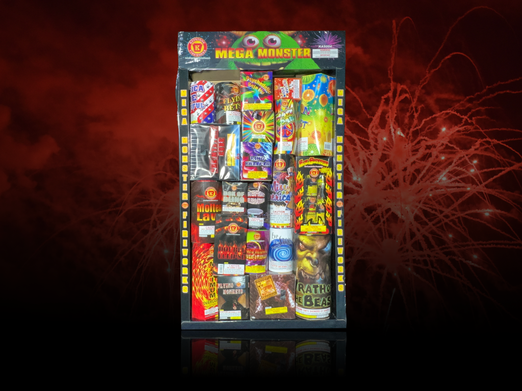 Mega Monster - Keystone Fireworks Tents