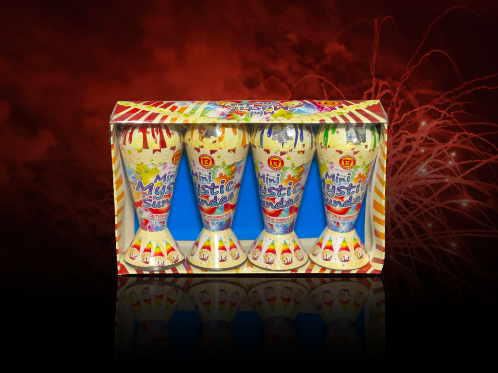 Mini Mystic Sundae - Keystone Fireworks Tents