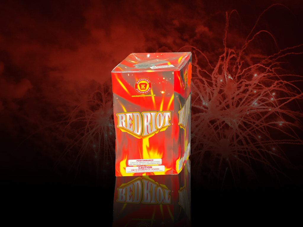 Red Riot - Keystone Fireworks Tents