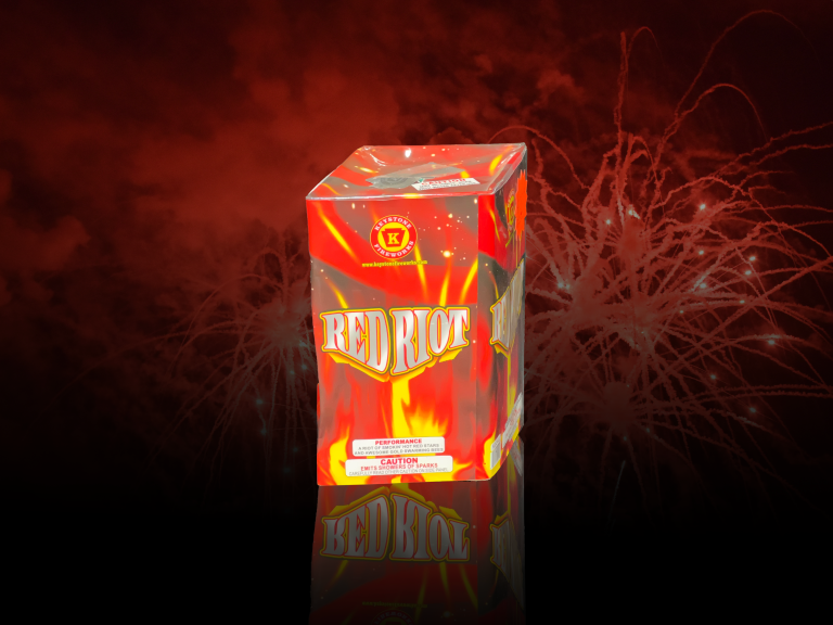 Red Riot - Keystone Fireworks Tents