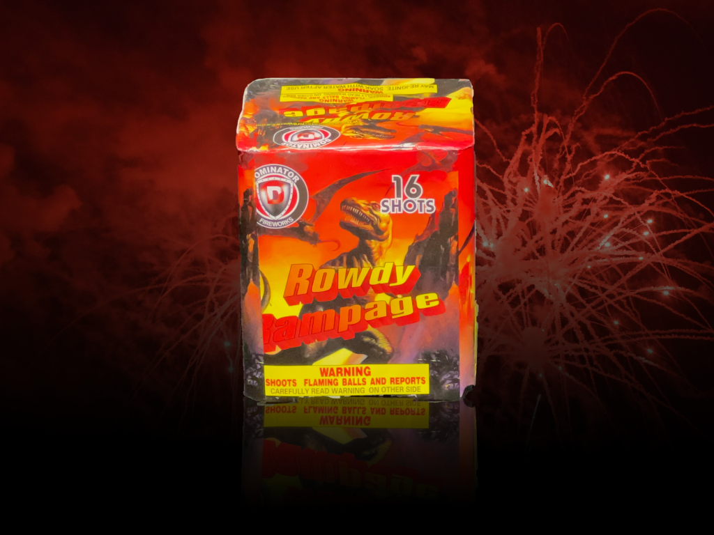 Rowdy Rampage - Keystone Fireworks Tents