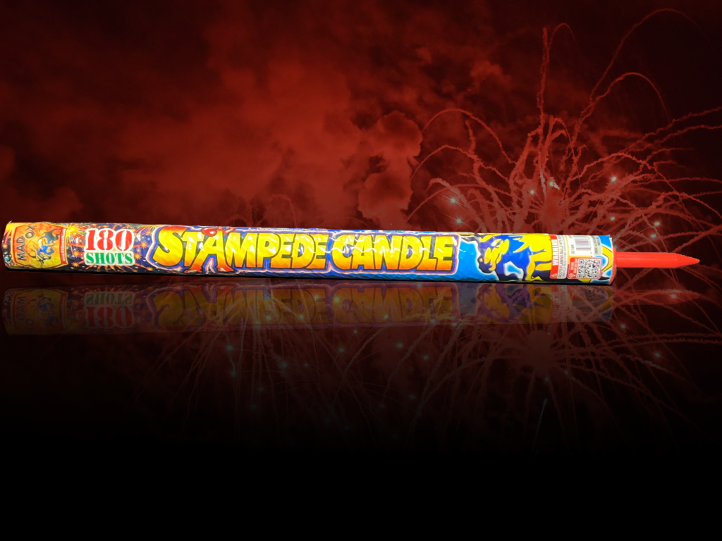 Stampede Candle - Keystone Fireworks Tents