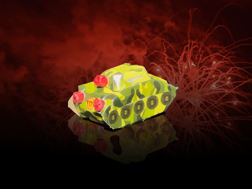 Tanks w/Star - Keystone Fireworks Tents