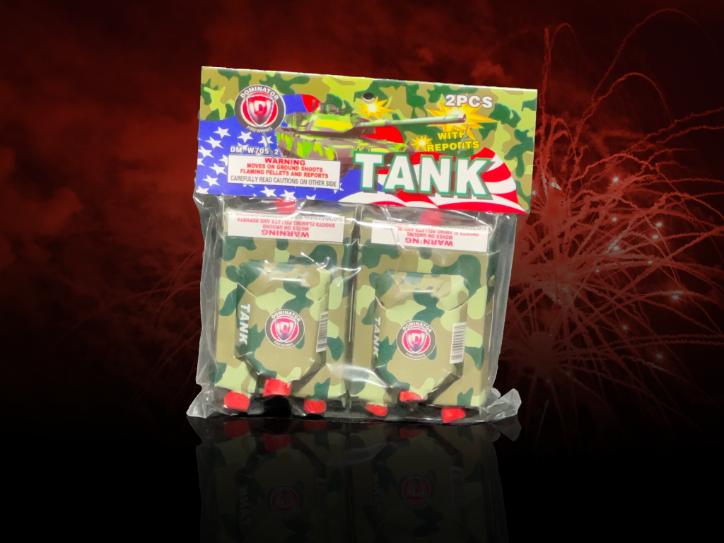 Tanks w/report - Keystone Fireworks Tents
