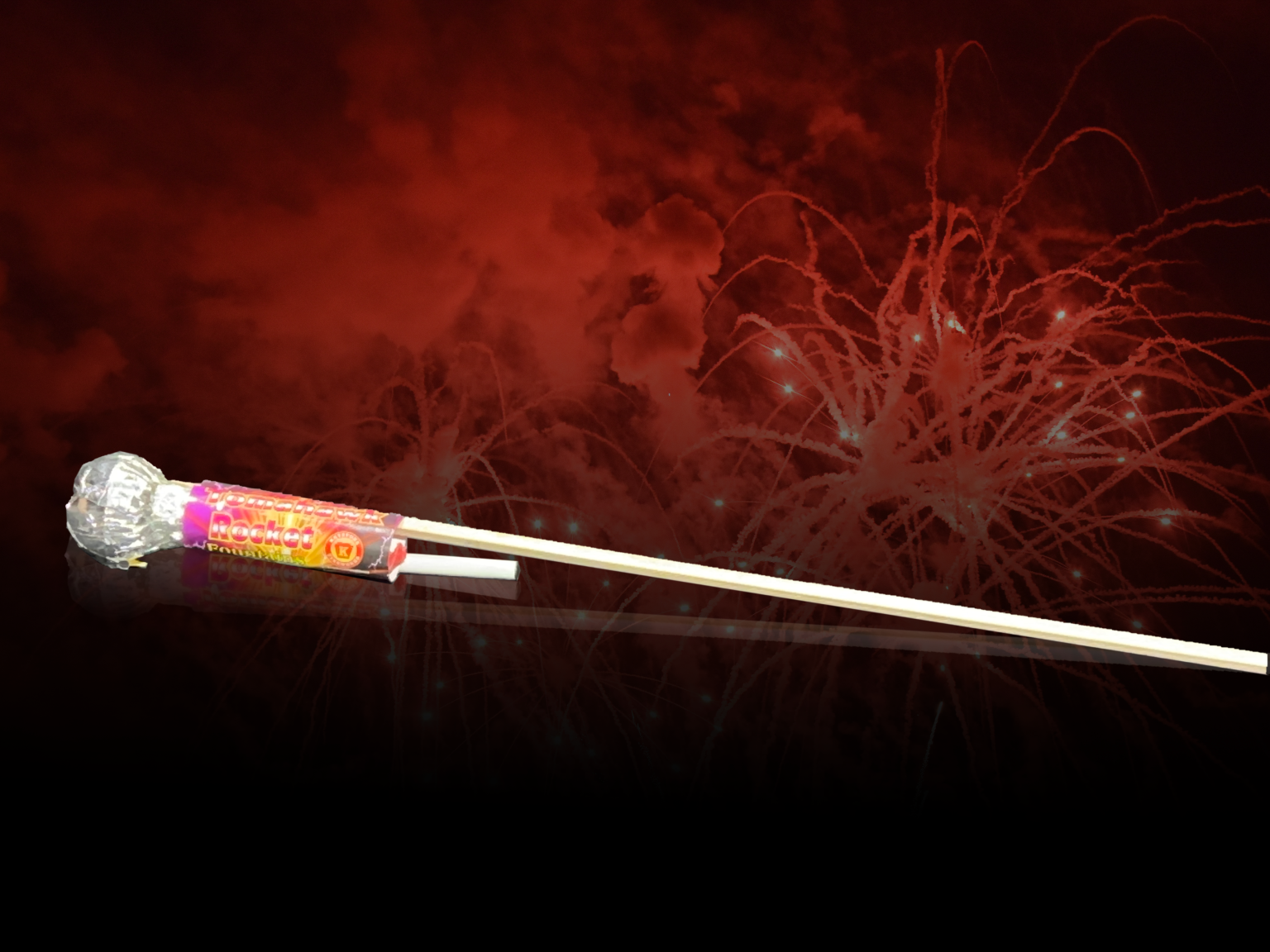 Tomahawk Rocket Fountain - Keystone Fireworks Tents