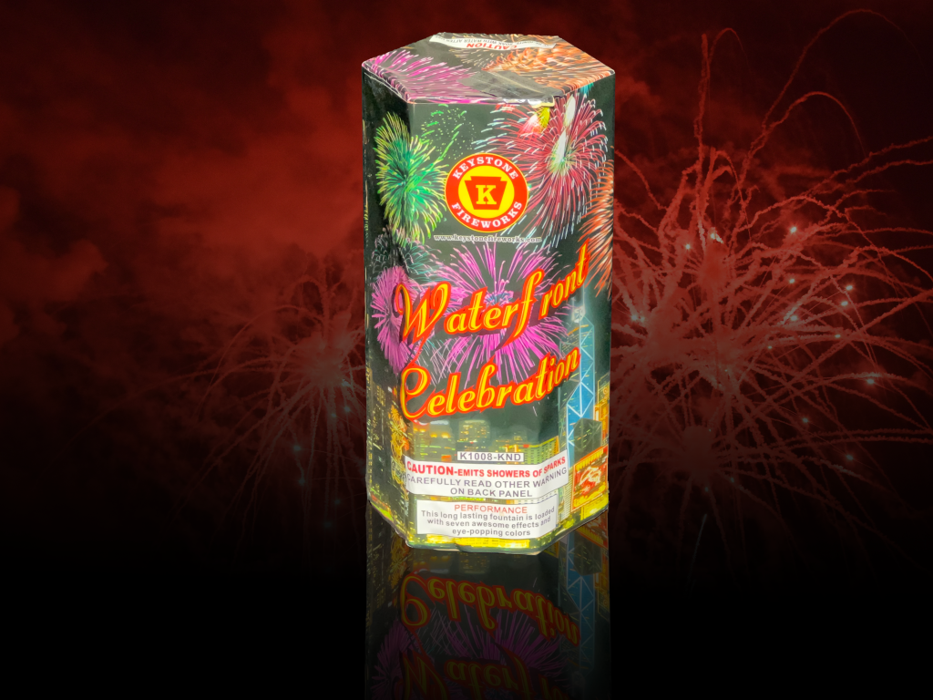 Waterfront Celebration - Keystone Fireworks Tents