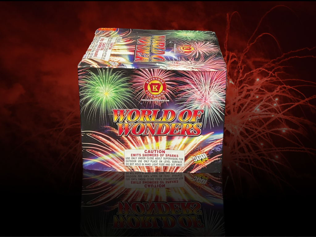 World of Wonders - Keystone Fireworks Tents