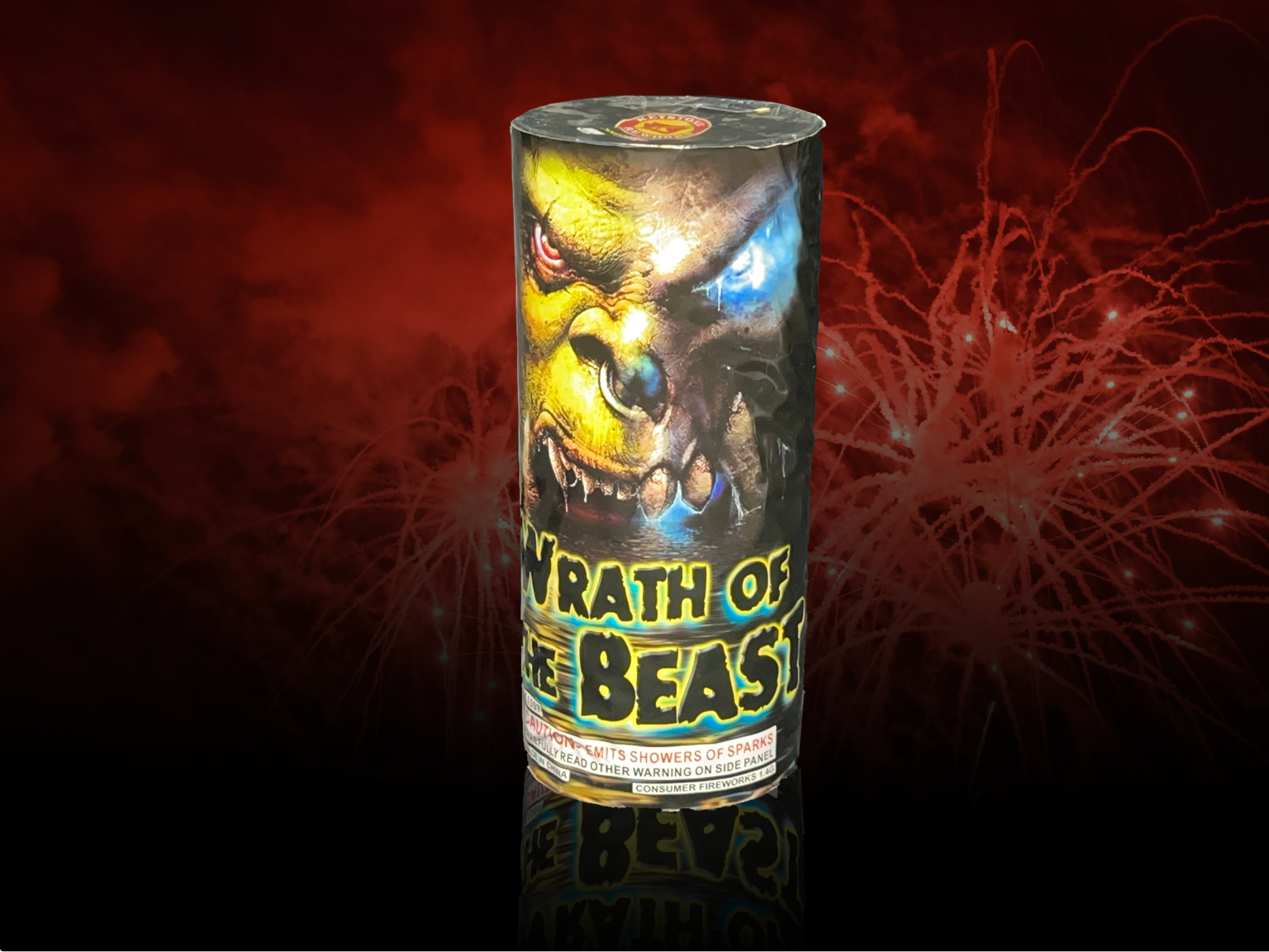 Wrath of the Beast - Keystone Fireworks Tents