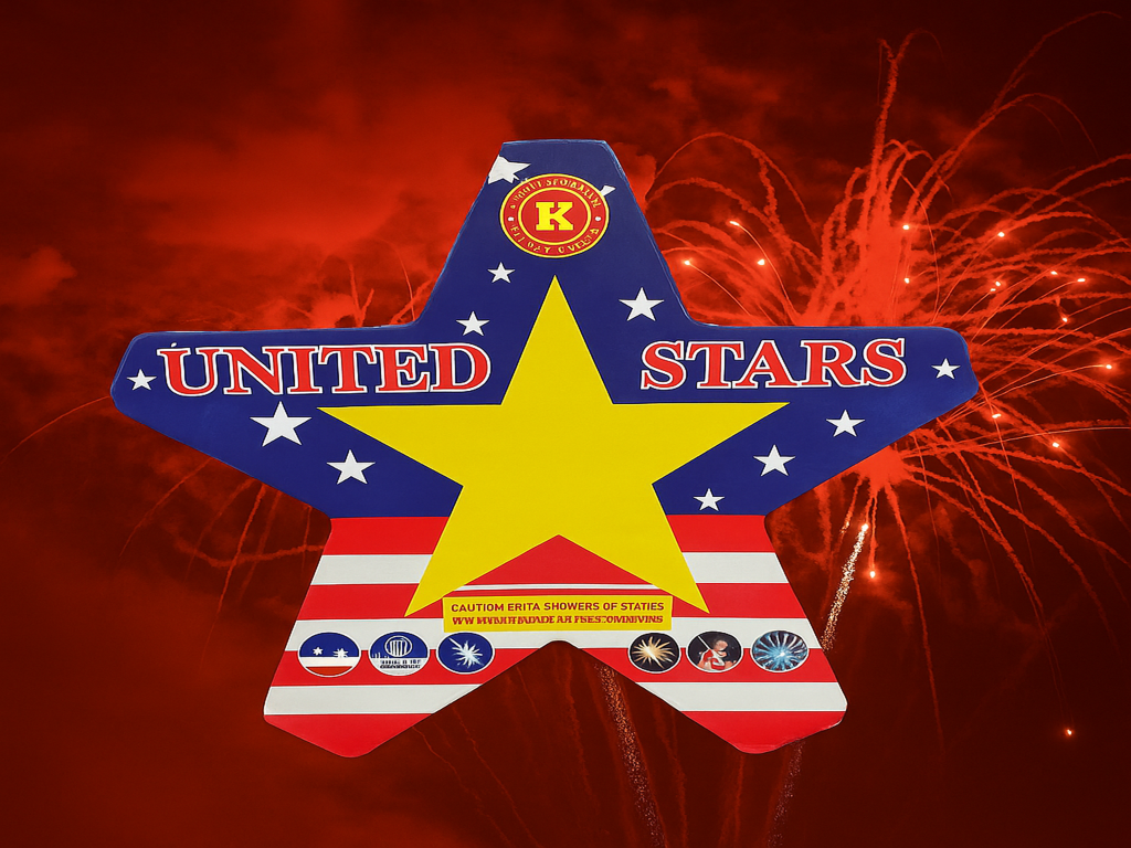 United Stars - Keystone Fireworks Tents